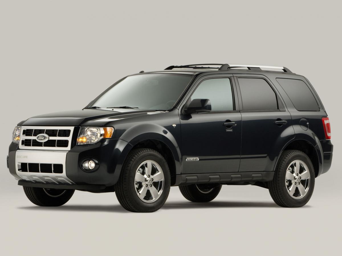 Ford Escape las especificaciones técnicas y el consumo de combustible